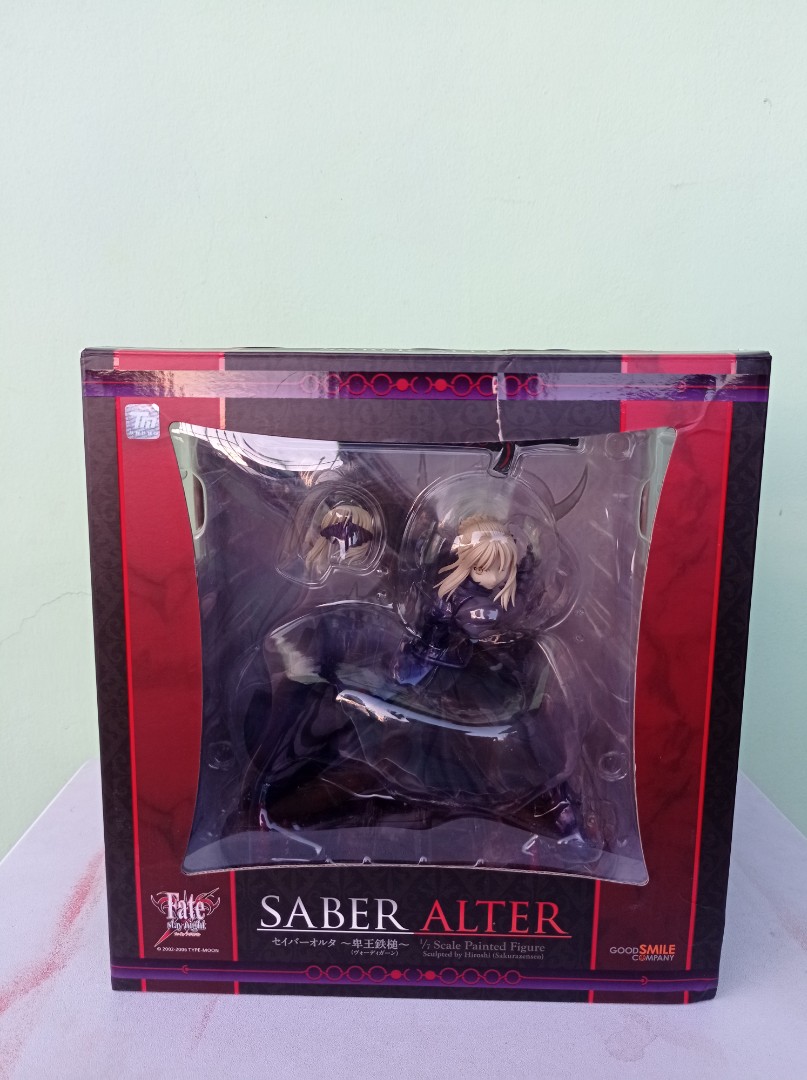 Fate Stay Night GSC 1/7 Saber Alter Vortigern Anime Figure, Hobbies ...