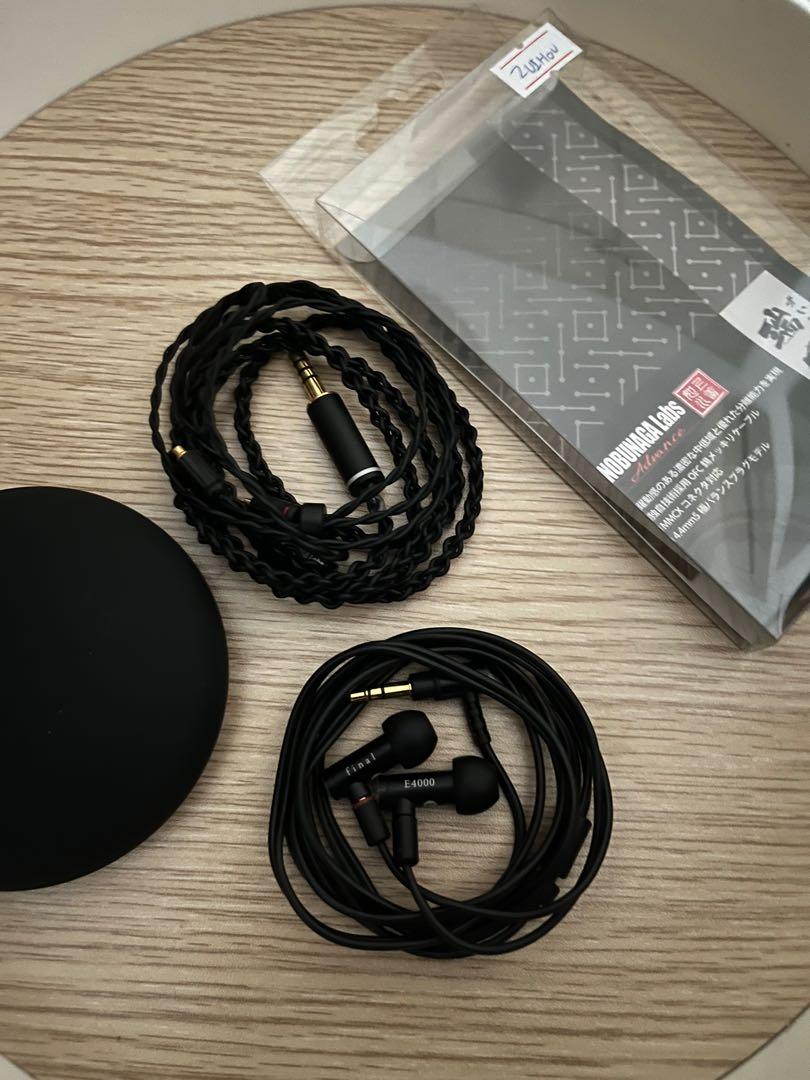 Final audio E4000, Audio, Earphones on Carousell