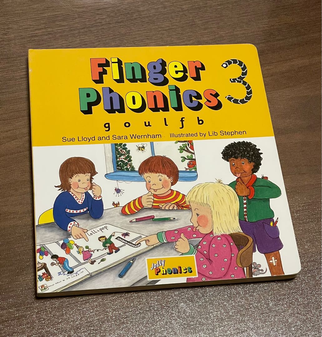 Finger Phonics 3, 興趣及遊戲, 書本 & 文具, 教科書 - Carousell