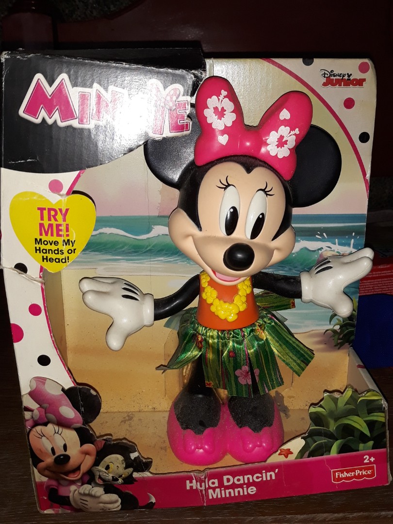 Fisher Price Hula Dancing Minnie, Hobbies & Toys, Toys & Games on Carousell
