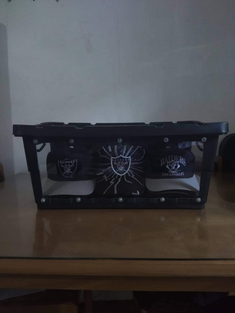 Full Acrylic Cap Storage Box, Men's Fashion, Watches & Accessories ...