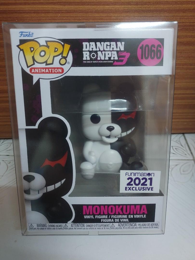 Funko Monokuma Funimation 2021 exclusive, Hobbies & Toys, Toys & Games ...