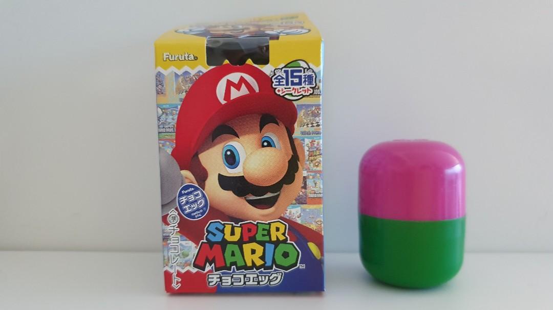 Furuta Mario from chocolate egg, Hobbies & Toys, Toys & Games on Carousell