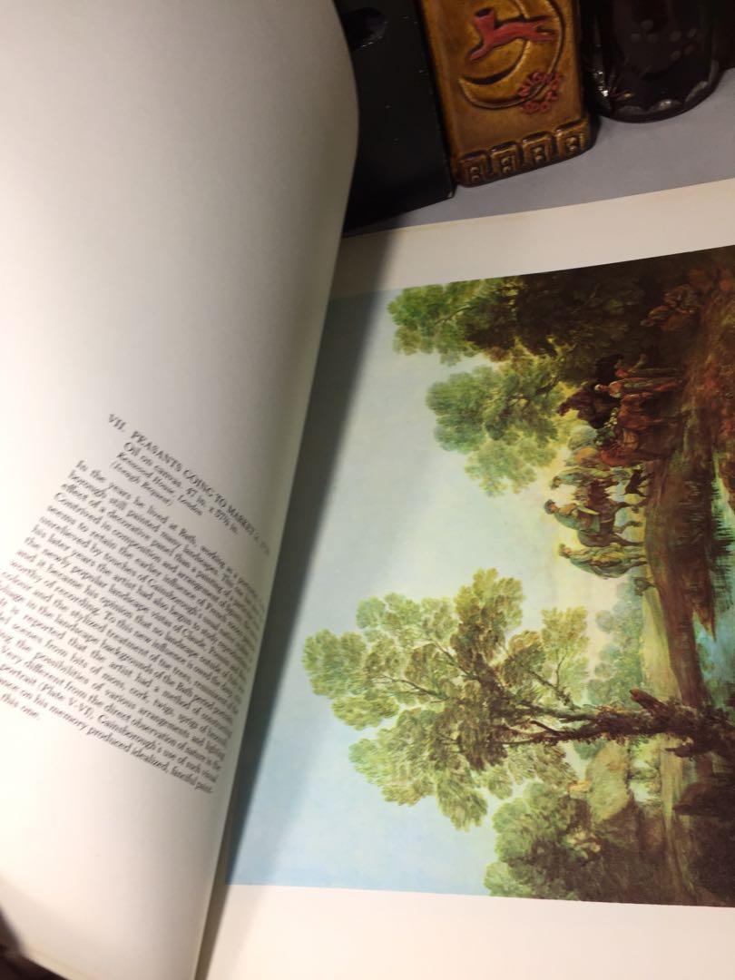 Gainsborough - The Great Artists Book 17 - 1978 Soft Cover Art History ...