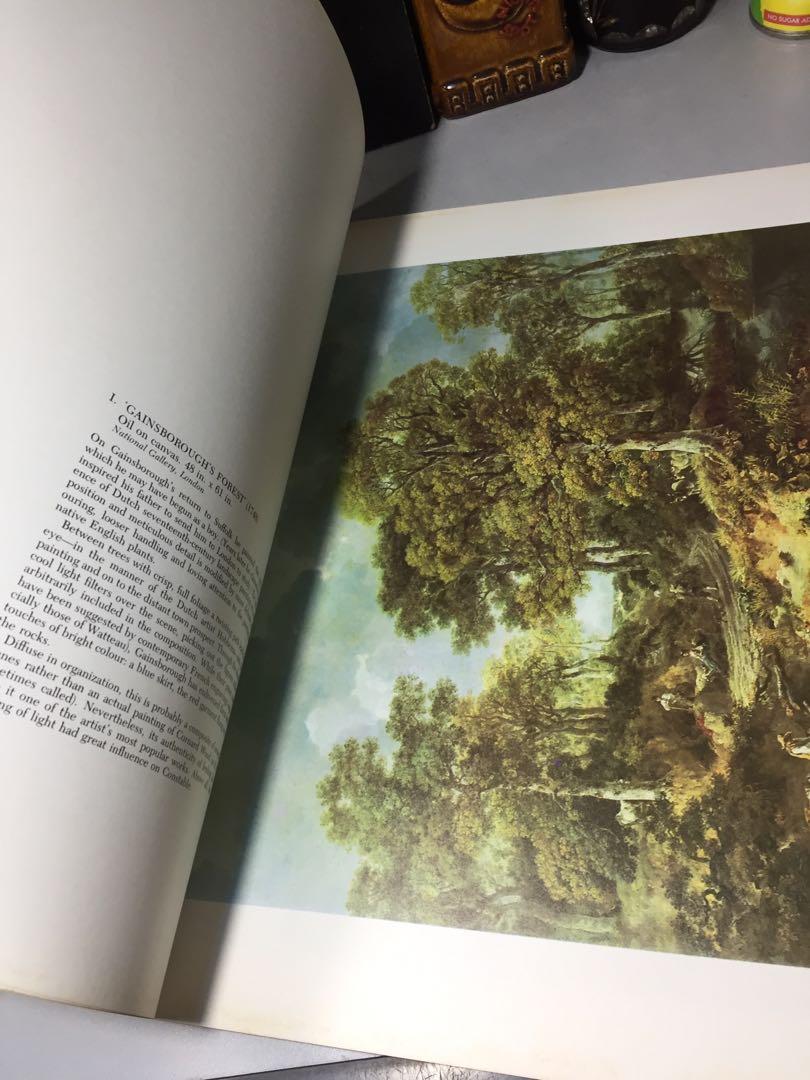 Gainsborough - The Great Artists Book 17 - 1978 Soft Cover Art History ...
