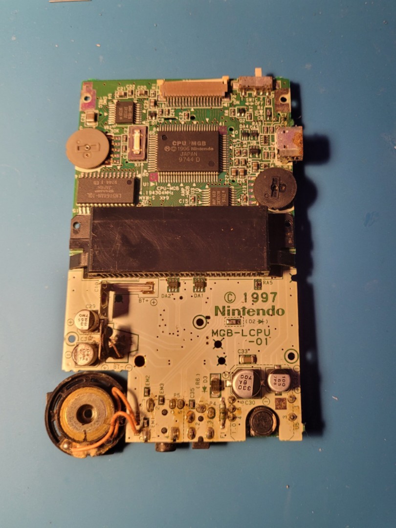 Gameboy Pocket Motherboard, Video Gaming, Video Game Consoles, Nintendo ...