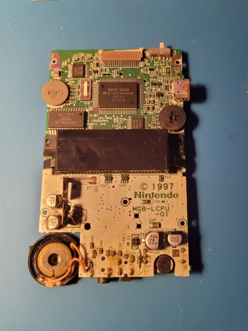 Gameboy Pocket Motherboard, Video Gaming, Video Game Consoles, Nintendo ...