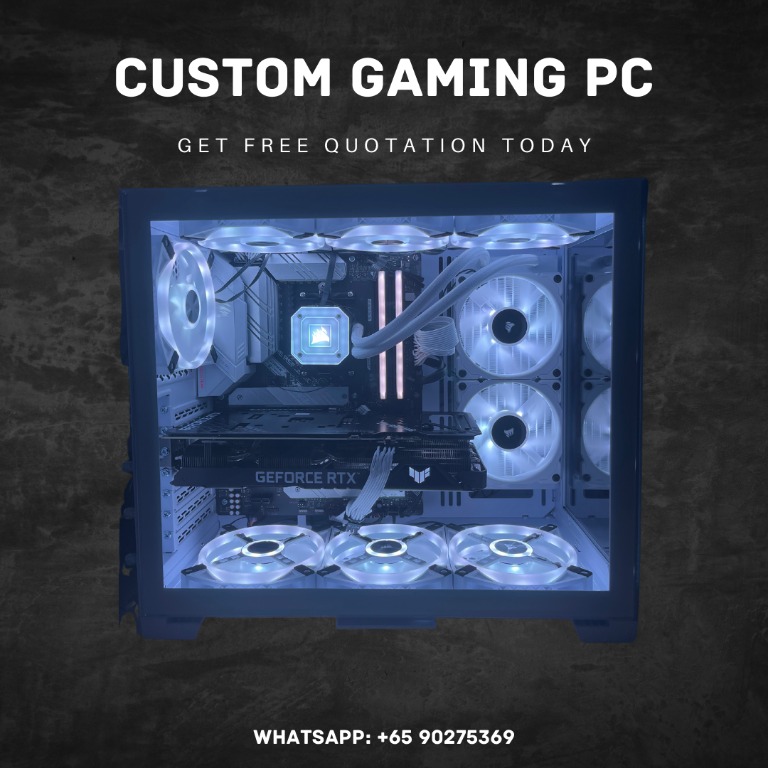 GAMING PC CUSTOM BUILD, Computers & Tech, Parts & Accessories, Computer ...