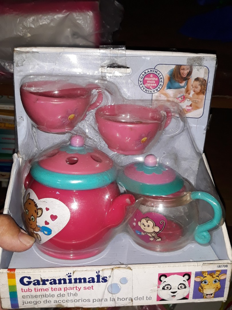 Garanimals tub time toy tea set, Babies & Kids, Bathing & Changing ...