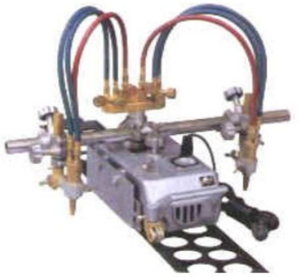 Gas Cutting Machine Double Torch, Commercial & Industrial, Construction ...