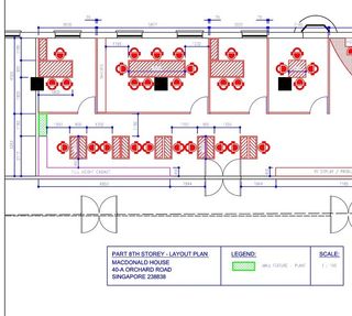 SFA Drawing Drawn to Scale 1:100 1:50 Application License Submission F ...