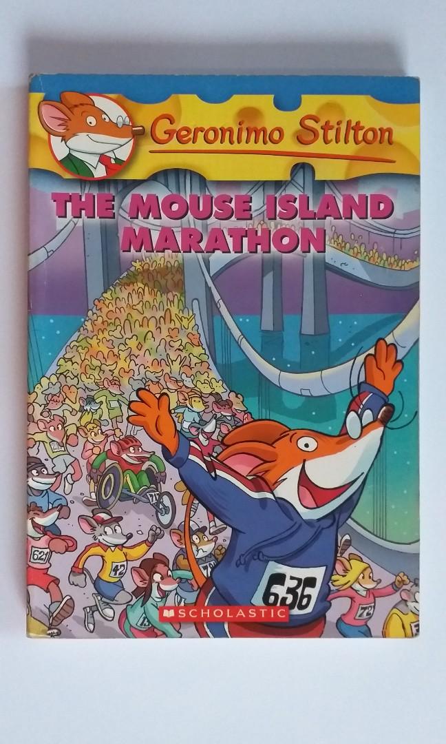 Geronimo Stilton - #30 THE MOUSE ISLAND MARATHON, Hobbies & Toys, Books ...