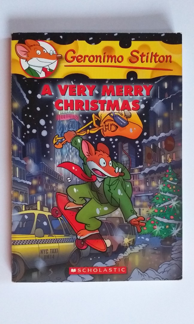 Geronimo Stilton - #35 A VERY MERRY CHRISTMAS, Hobbies & Toys, Books ...
