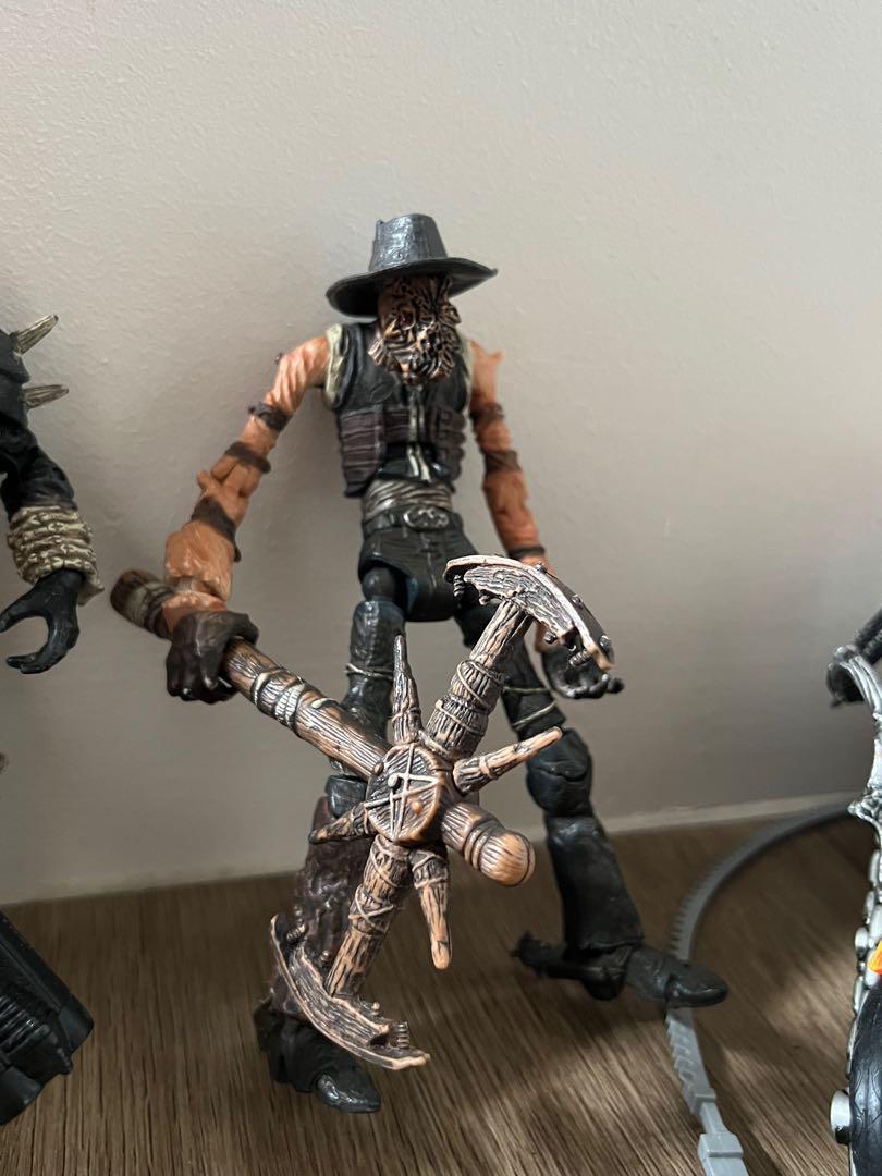 Ghost rider/scarecrow figure‼️, Hobbies & Toys, Toys & Games on Carousell