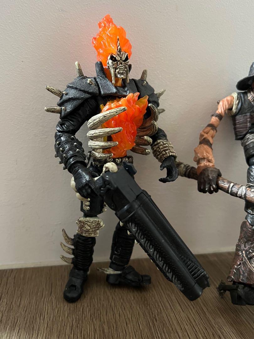 Ghost rider/scarecrow figure‼️, Hobbies & Toys, Toys & Games on Carousell