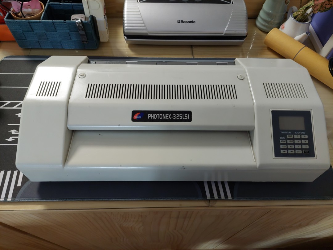高速過膠機韓國gmp Photonex 325lsi Laminator Machine巨山牌a3高用量過膠機 贈送不同尺寸的膠片 電腦