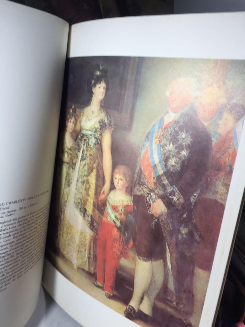 Goya - The Great Artists Book 21 - 1978 Soft Cover Art History Big Book ...