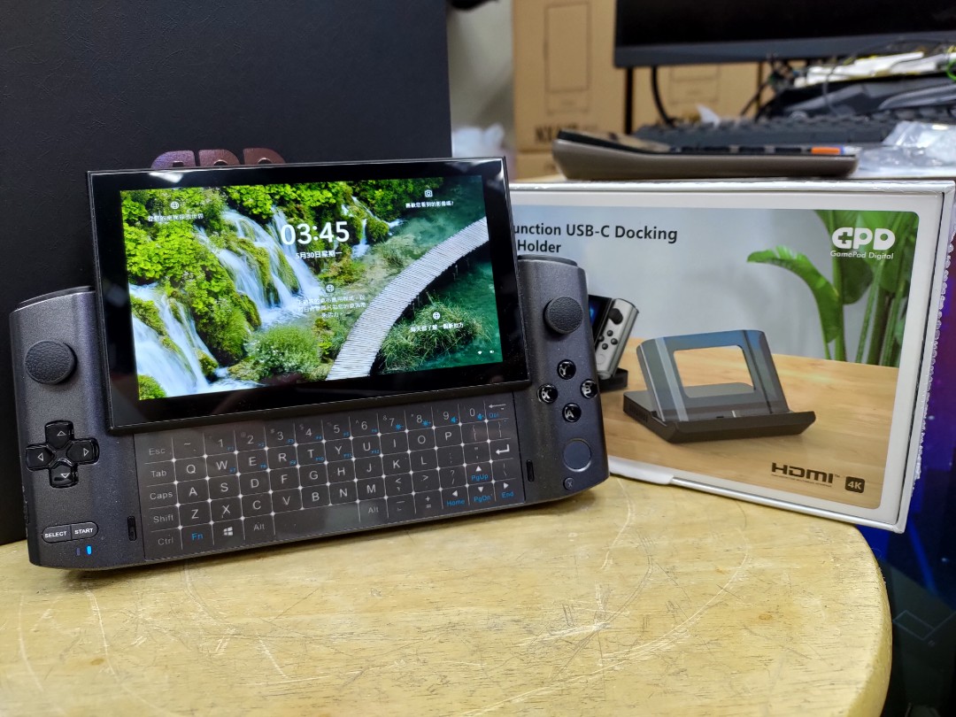 GPD WIN 3 (i7 1165G7, 16GB RAM, 1TB SSD), 電腦＆科技, 手提電腦 - Carousell