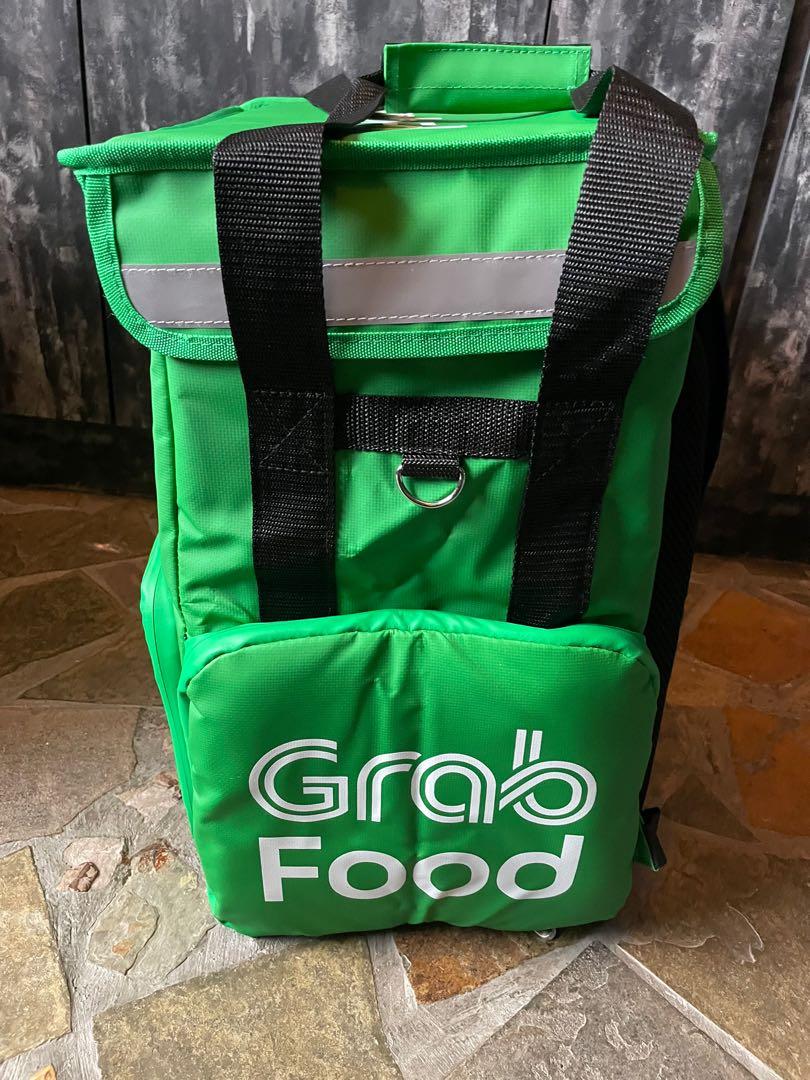 Grab Food Delivery Bag, Motorcycles, Motorcycle Accessories on Carousell