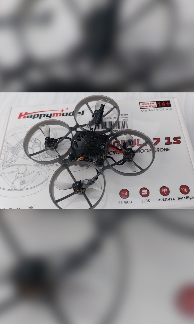 Happymodel mobula 7 elrs (new), Hobbies & Toys, Toys & Games on Carousell