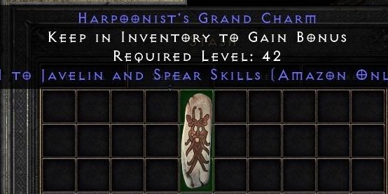 Harpoonist's Grand Charm D2R Diablo II Resurrected (Softcore, Ladder ...