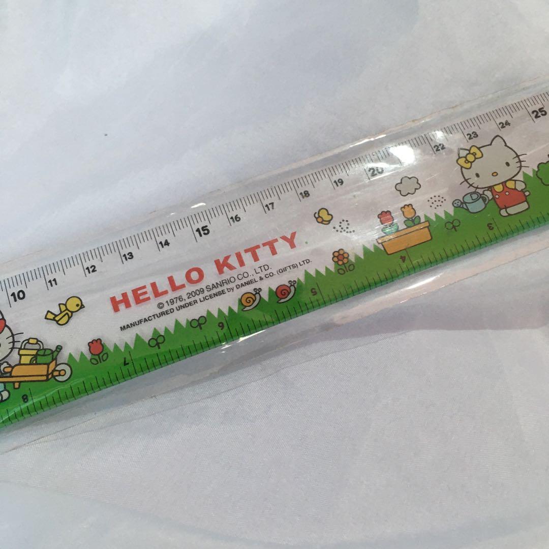 Hello Kitty Ruler, Hobbies & Toys, Stationary & Craft, Stationery ...