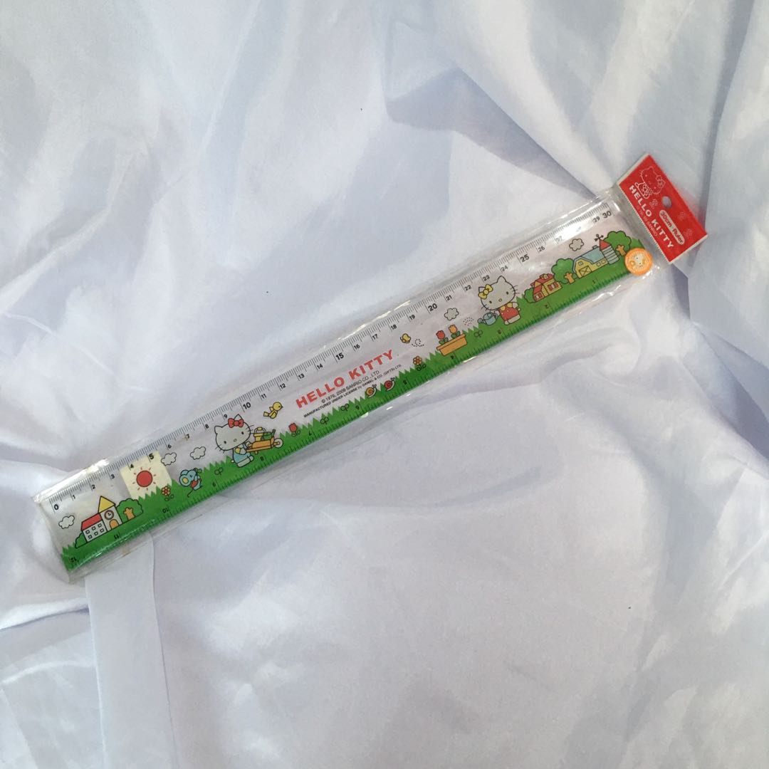 Hello Kitty Ruler, Hobbies & Toys, Stationary & Craft, Stationery ...