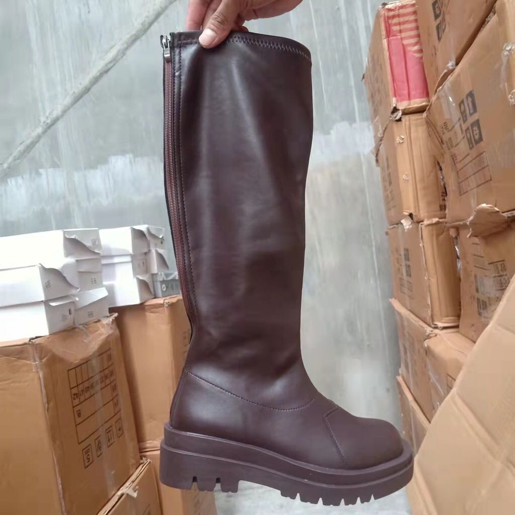 High cut Boots (DISCOUNTED FOR 7.7), Women's Fashion, Footwear, Boots ...