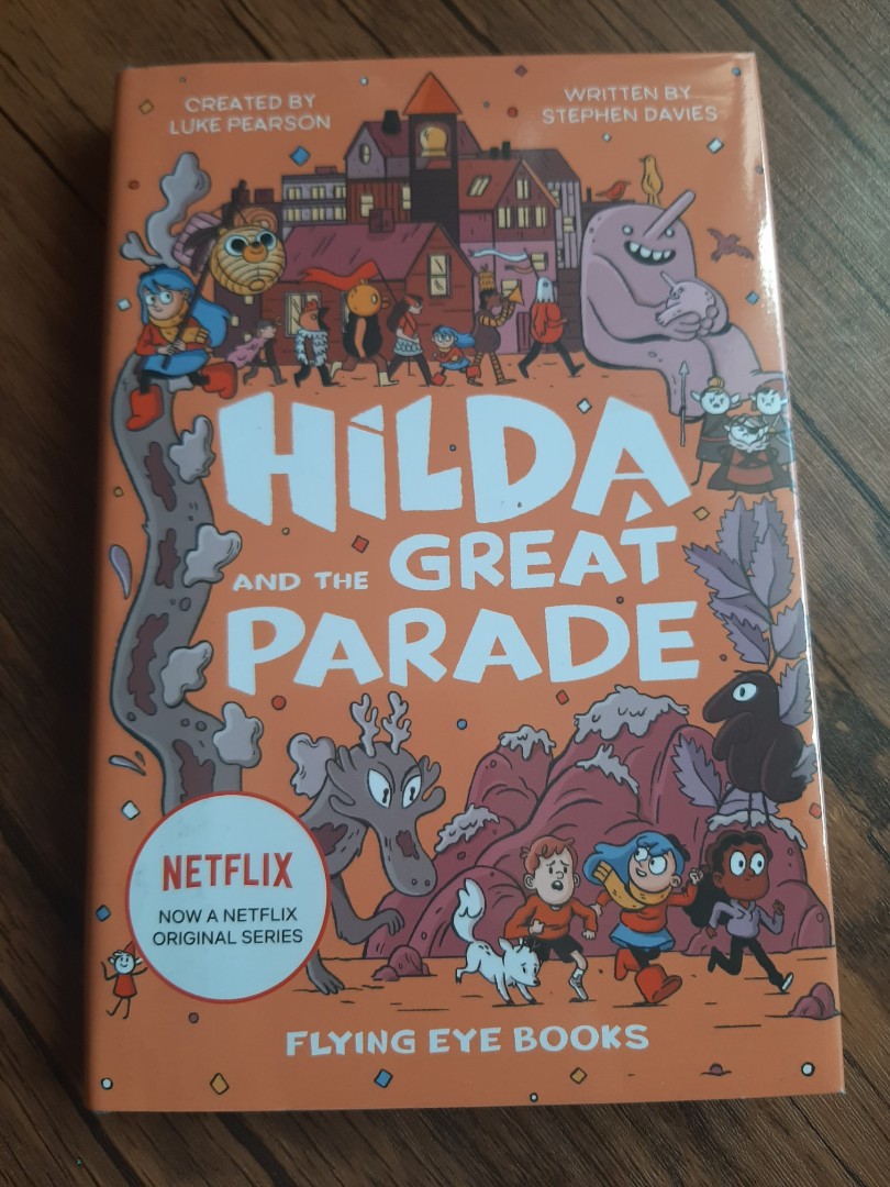 Hilda and the great parade, Hobbies & Toys, Books & Magazines, Fiction ...