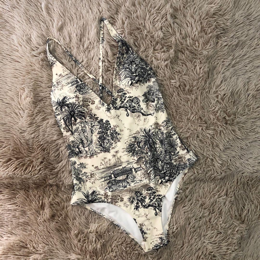 h&m one piece, Women's Fashion, Swimwear, Bikinis & Swimsuits on Carousell