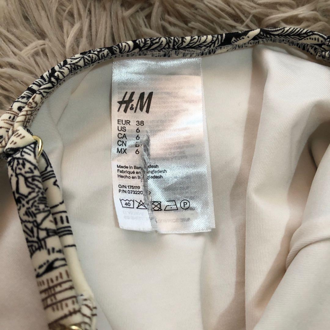 h&m one piece, Women's Fashion, Swimwear, Bikinis & Swimsuits on Carousell