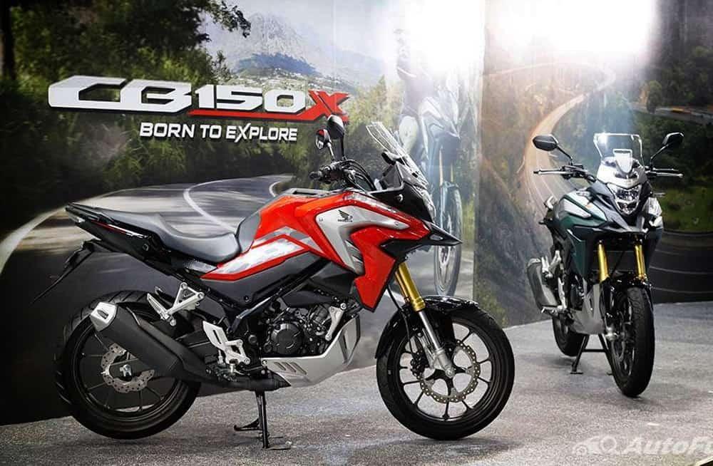 Honda CB150x, Motorcycles, Motorcycles for Sale, Class 2B on Carousell