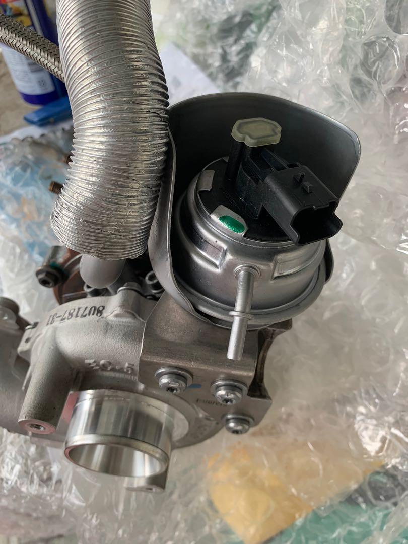 Honeywell GTD1244VZ turbocharger, Car Accessories, Accessories on Carousell