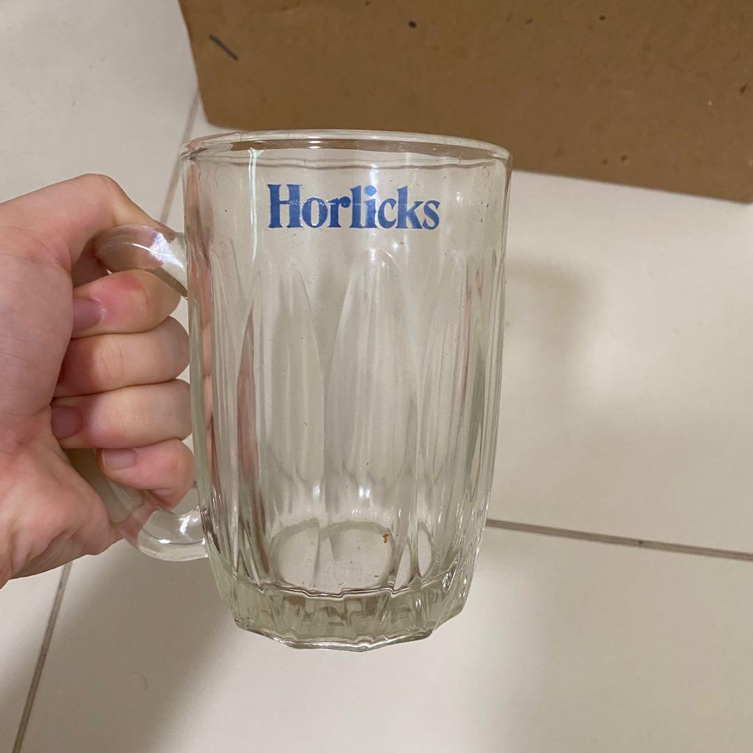 Horlicks Glass Cup (Set of 6), Furniture & Home Living, Kitchenware ...