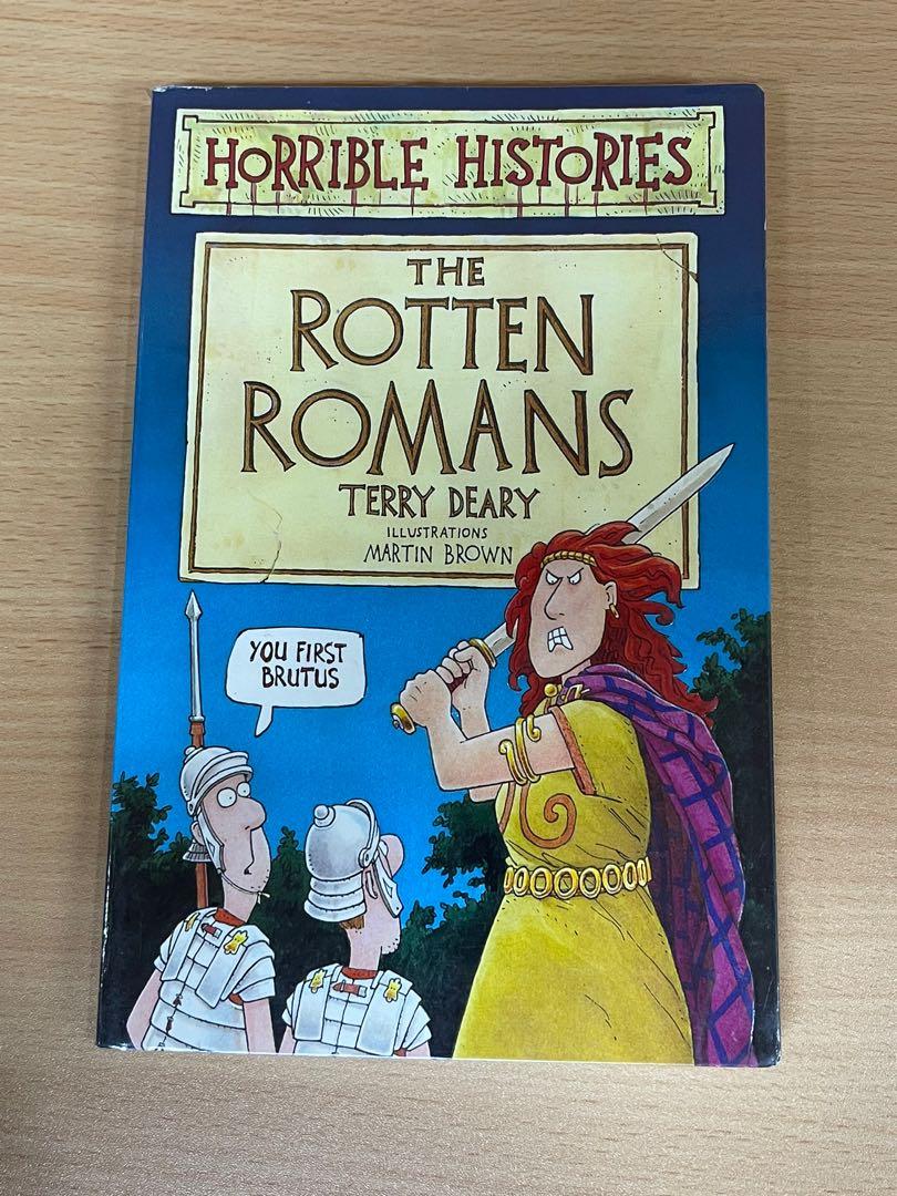 Horrible Histories: Rotten Romans and Slimy Stuarts, Hobbies & Toys ...