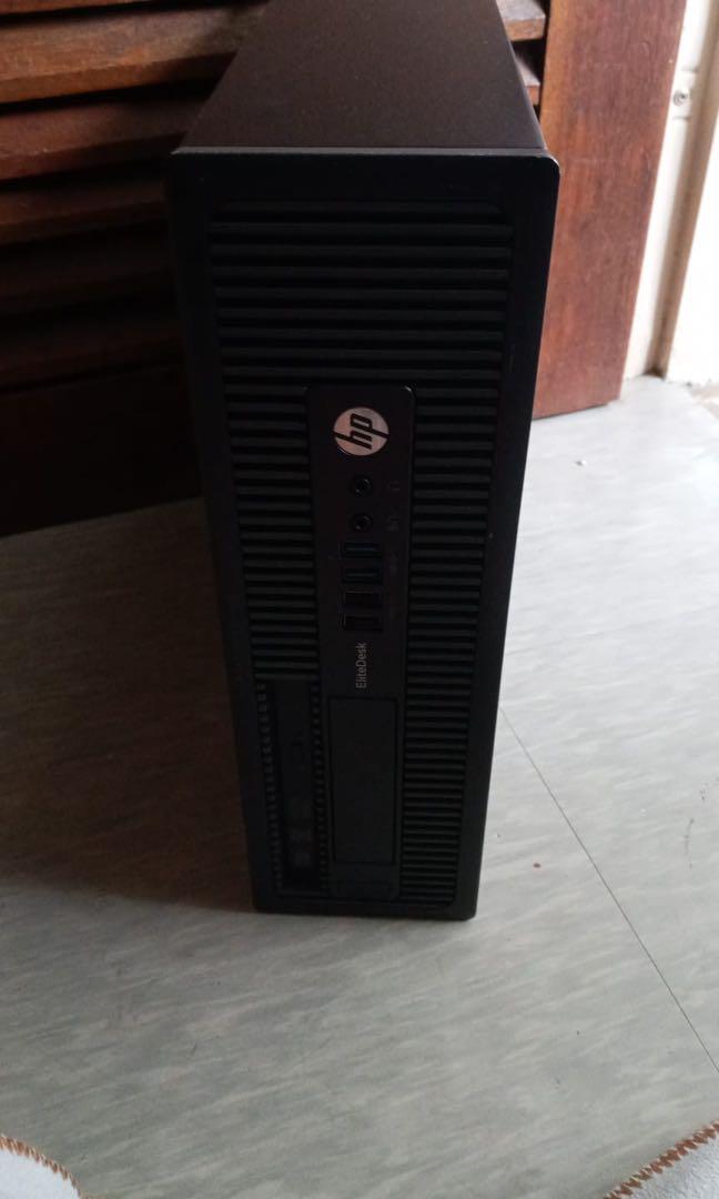 Hp cpu, Computers & Tech, Desktops on Carousell