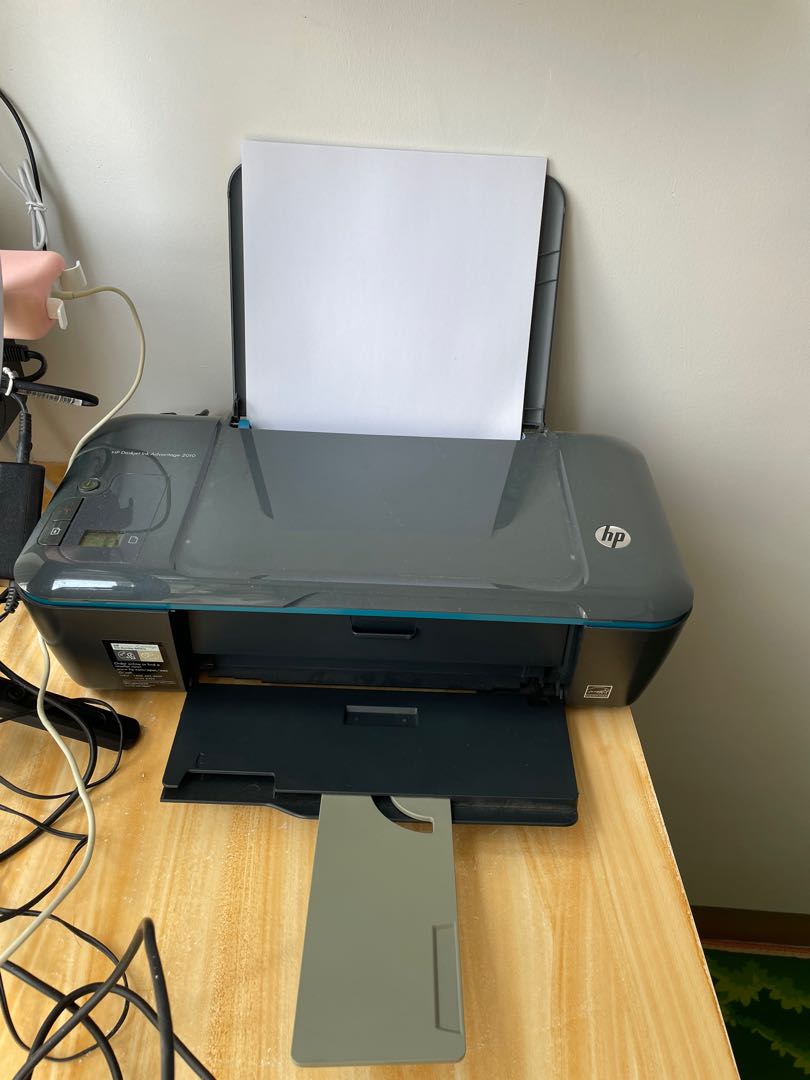 HP Deskjet Ink Advantage 2010 with current ink, Computers & Tech ...