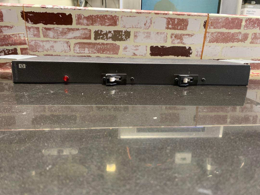 HP Modular PDU Control Unit Rack Mountable, Computers & Tech, Parts ...