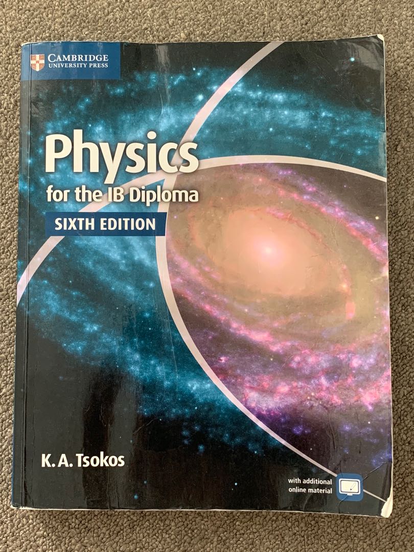 IB Physics SL/HL Tsokos, 興趣及遊戲, 書本 & 文具, 教科書 - Carousell