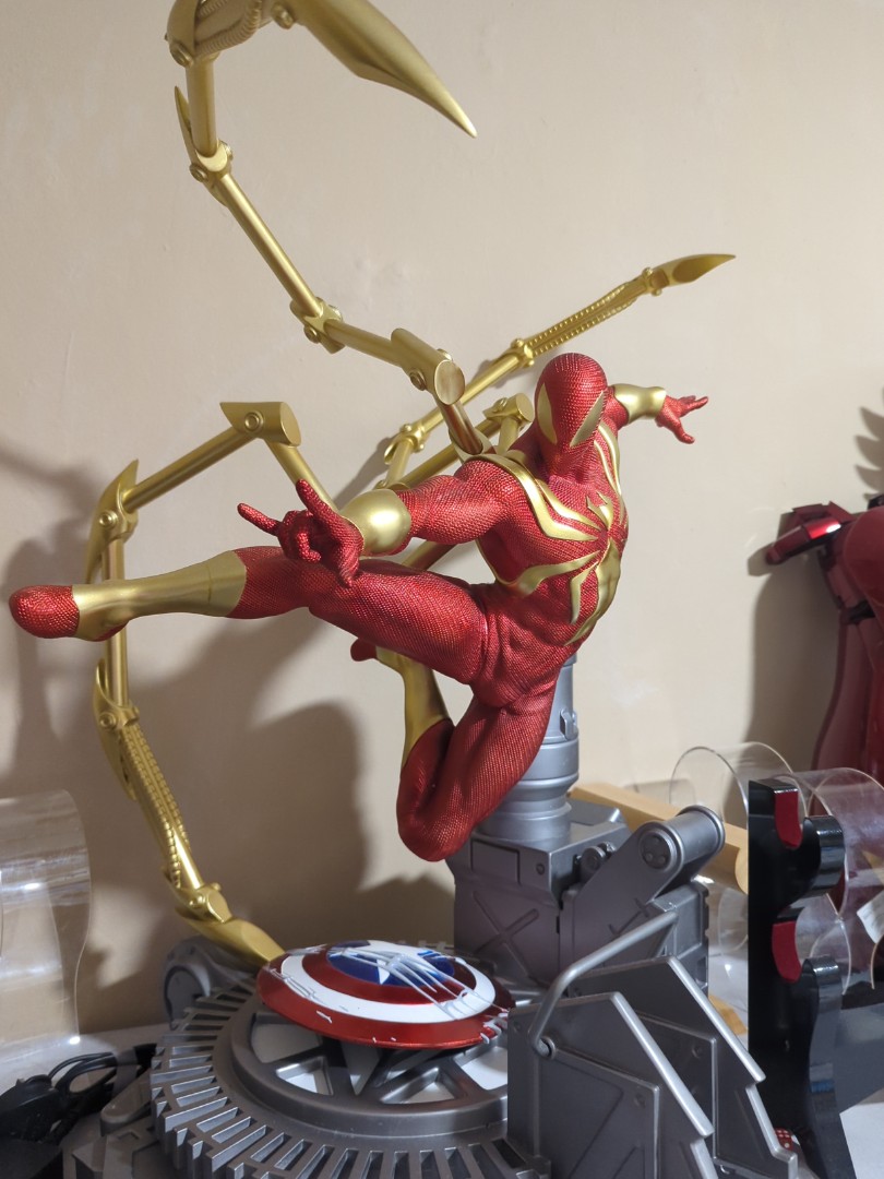 IBD Custom Iron Spider, Hobbies & Toys, Toys & Games on Carousell