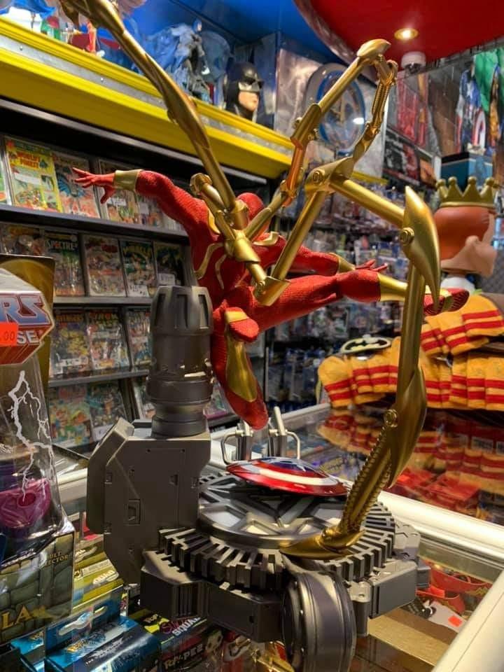 IBD Custom Iron Spider, Hobbies & Toys, Toys & Games on Carousell