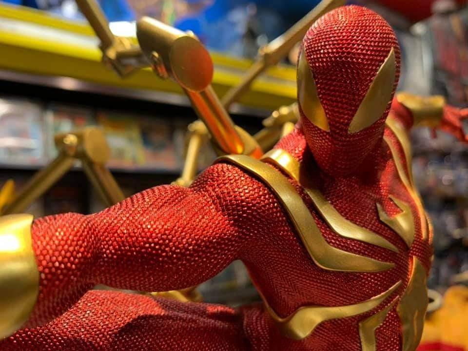 IBD Custom Iron Spider, Hobbies & Toys, Toys & Games on Carousell