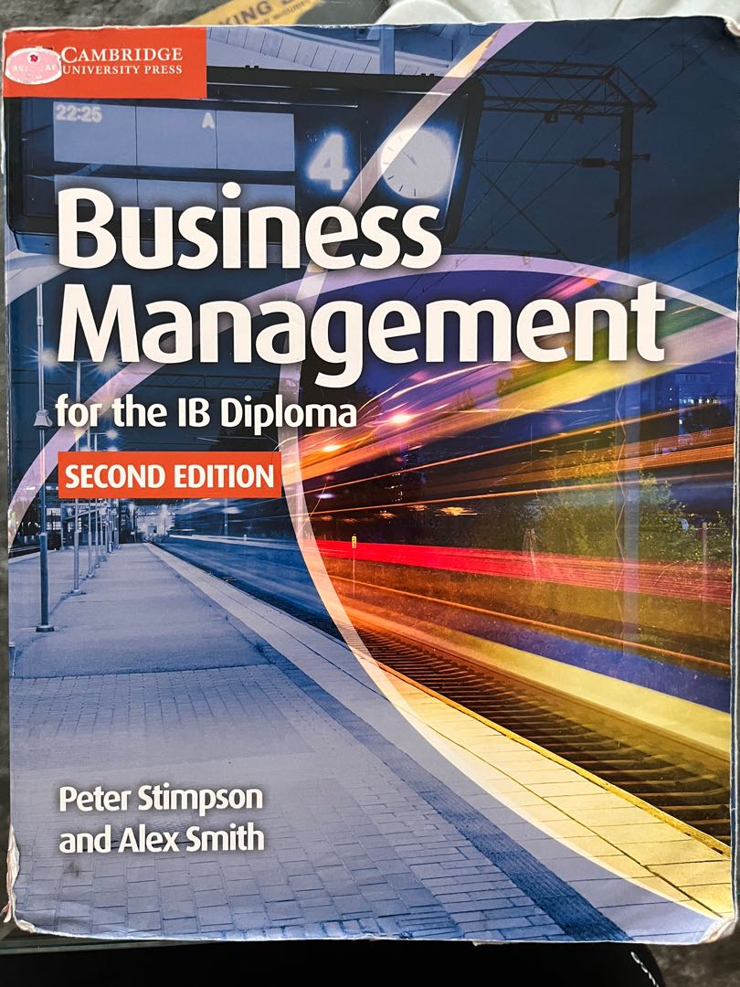 IBDP Business Management Coursebook (2nd editon), Hobbies & Toys, Books ...
