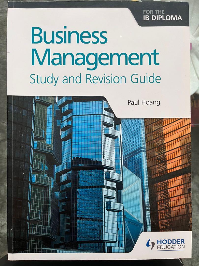 IBDP Business Management Study & Revision Guide, Hobbies & Toys, Books ...