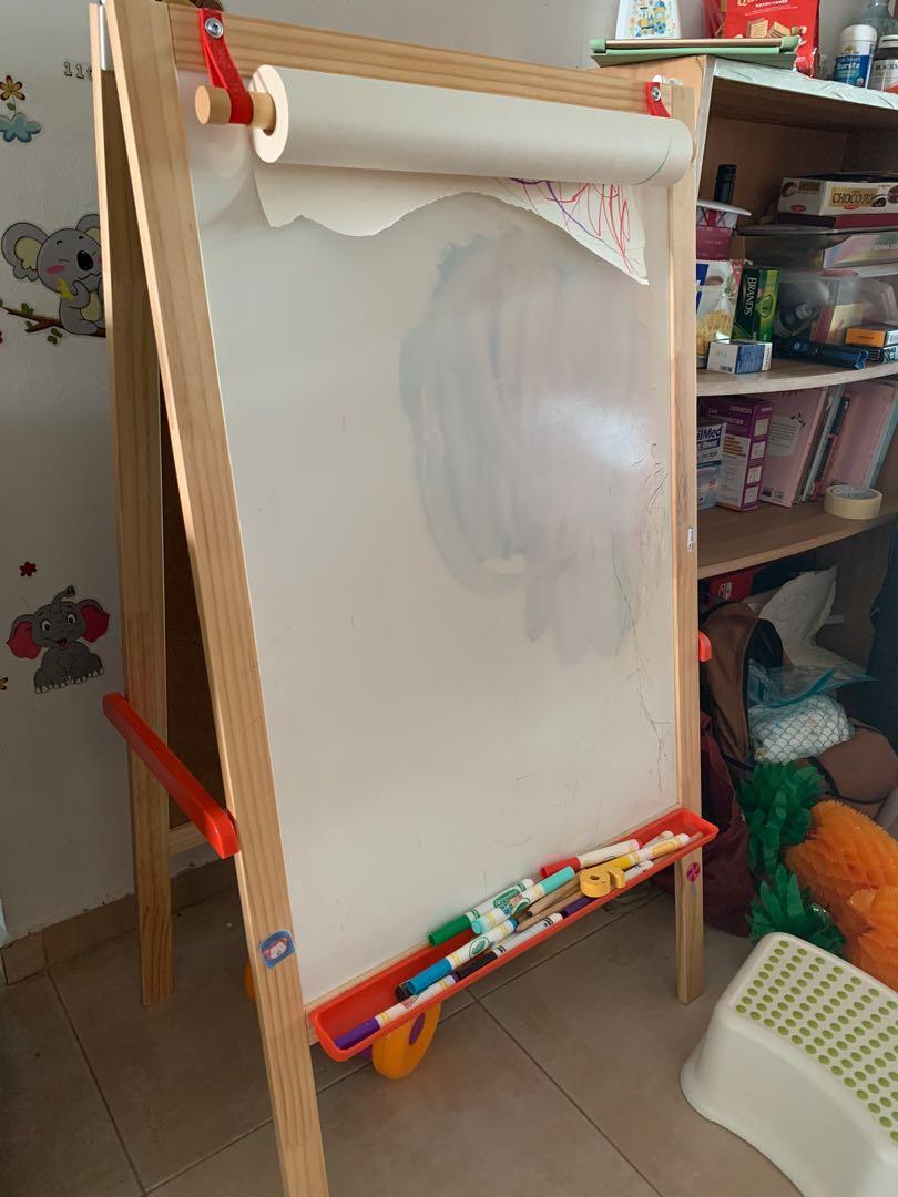 IKEA Mala Drawing Board, Babies & Kids, Infant Playtime on Carousell