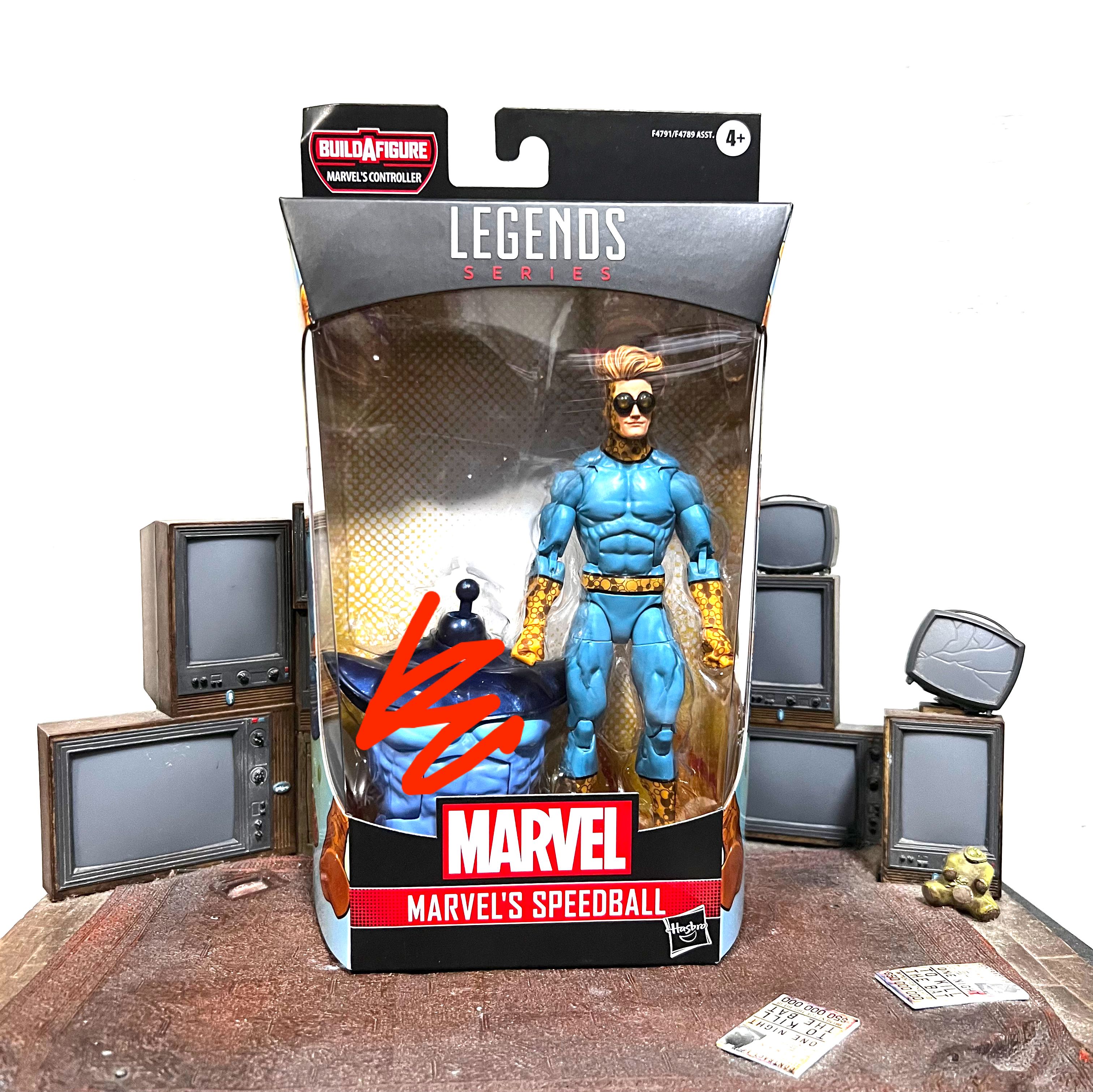 [In hand - No baf] Hasbro Marvel Legends Avengers Controller Wave ...