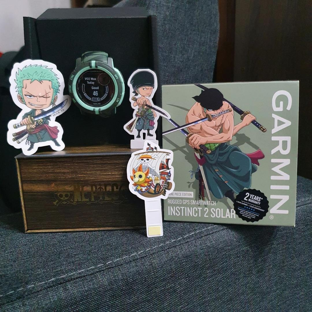 INSTINCT 2 SOLAR ONE PIECE Limited edition *Zoro*, Men's Fashion ...