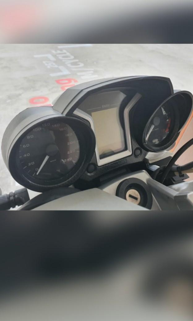 Instrument Gauge Sun Shield / Speedometer Panel for BMW R1200R K27 ...