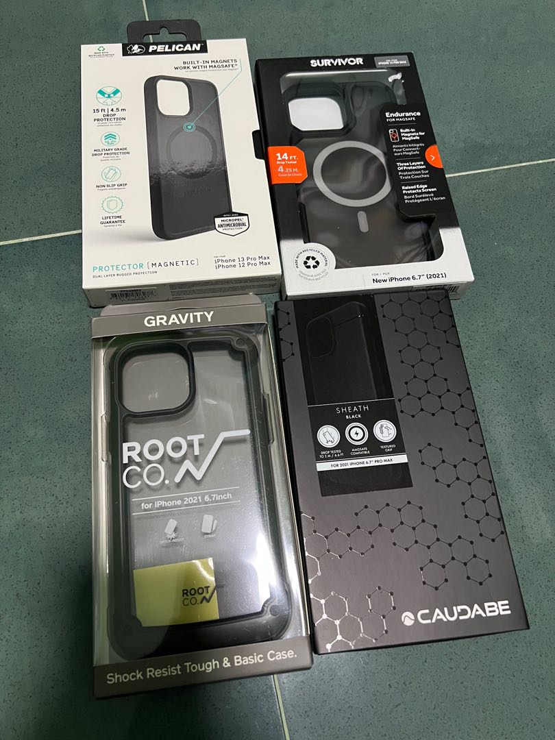 iPhone 13 Pro Max Cases - Pelican, Caudabe, Griffin Survivor, Root Co ...