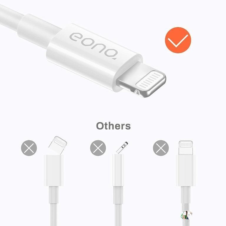 iPhone Charger Cable, Apple MFi Certified, iPhone Charging Lightning 1M ...